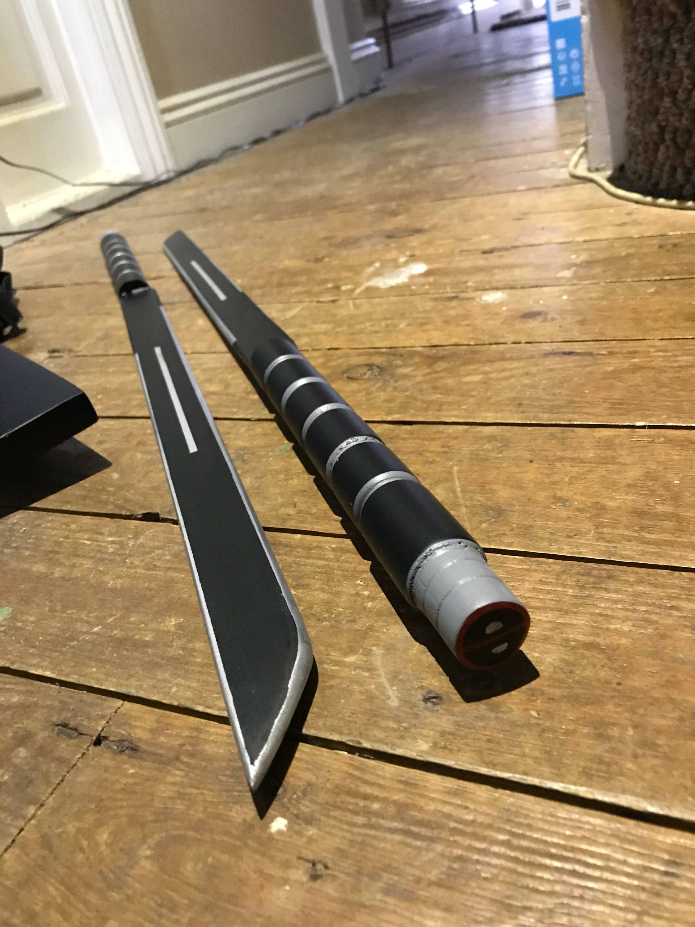 Deadpool Video Game Sword Set. Cosplay Safe - Etsy