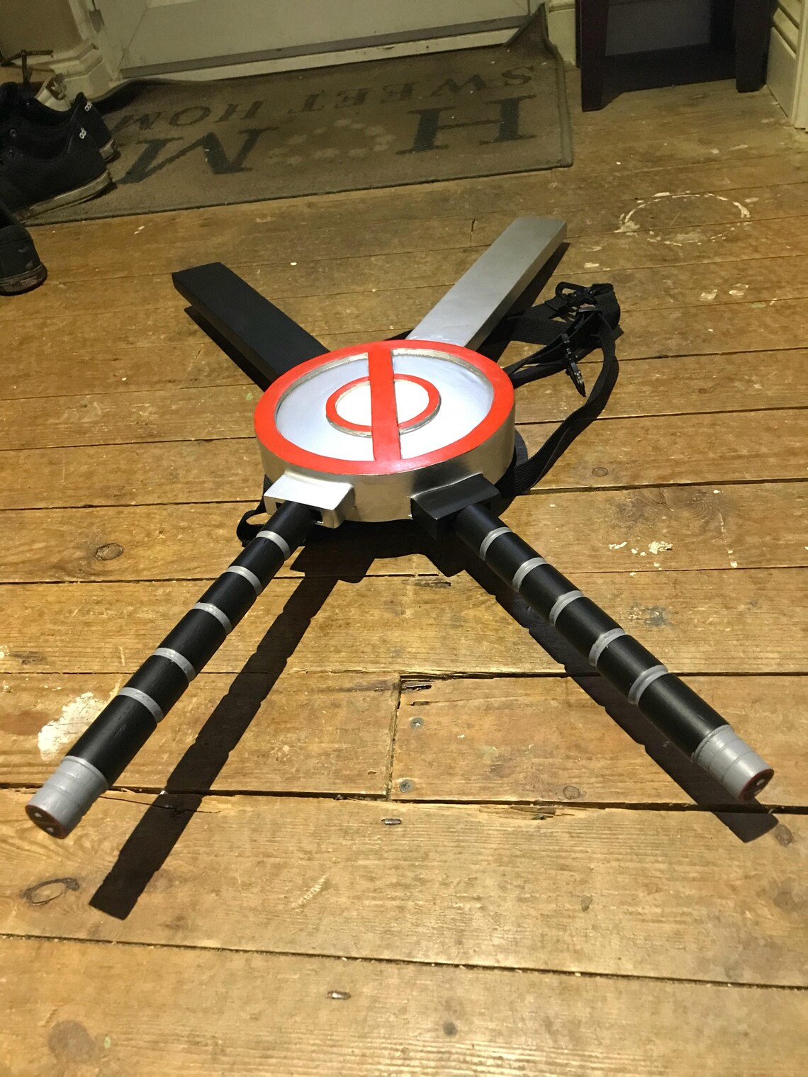 Deadpool Video Game Sword Set. Cosplay Safe - Etsy