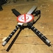 Deadpool Video Game Sword Set. Cosplay Safe - Etsy