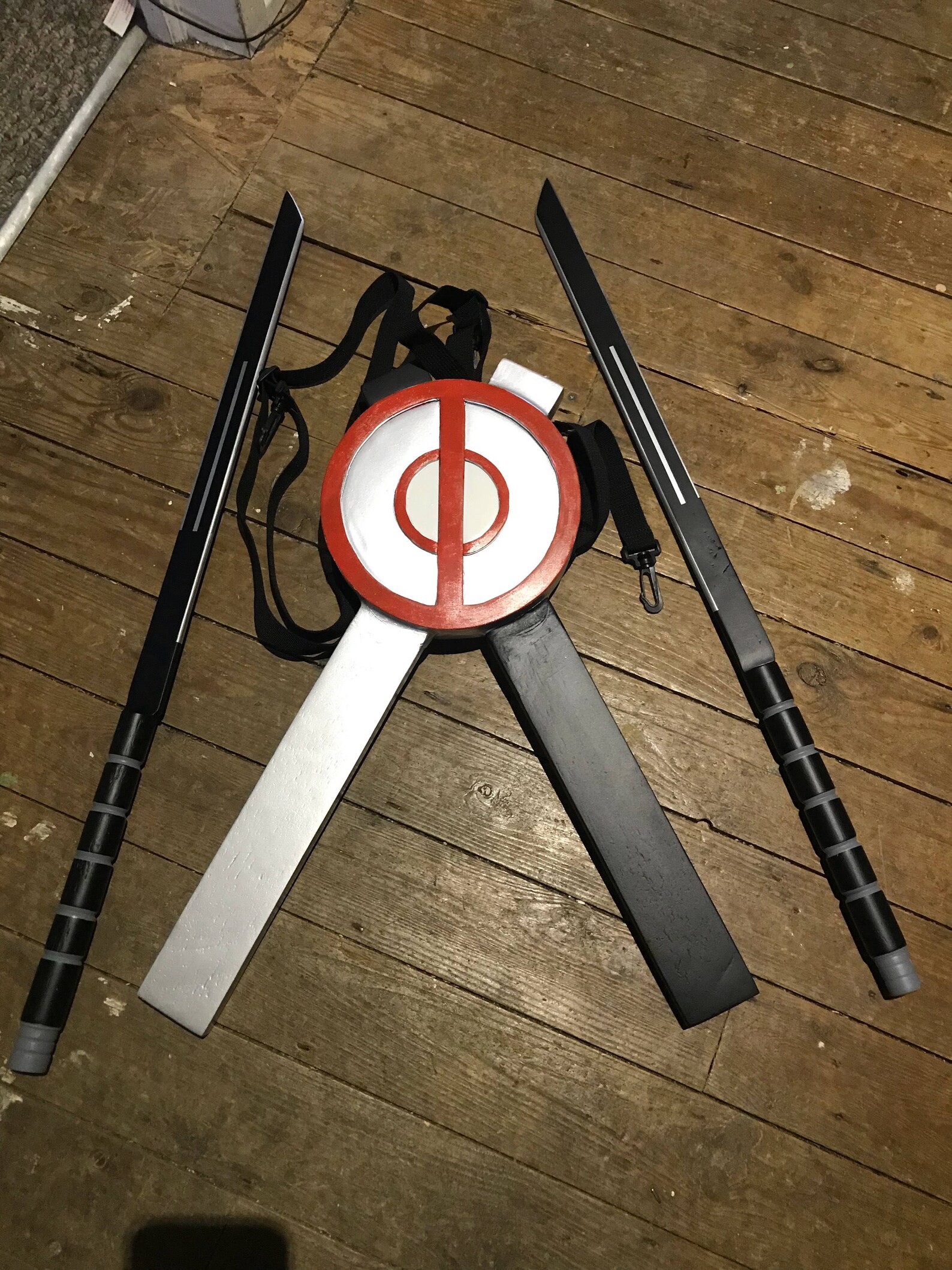 Deadpool Video Game Sword Set. Cosplay Safe - Etsy