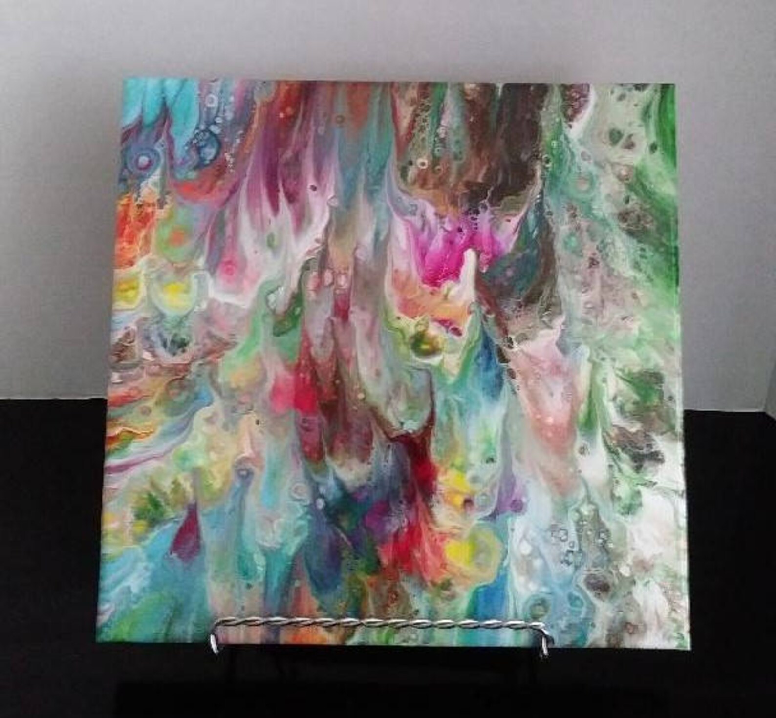 Original Fluid Art Painting - Etsy