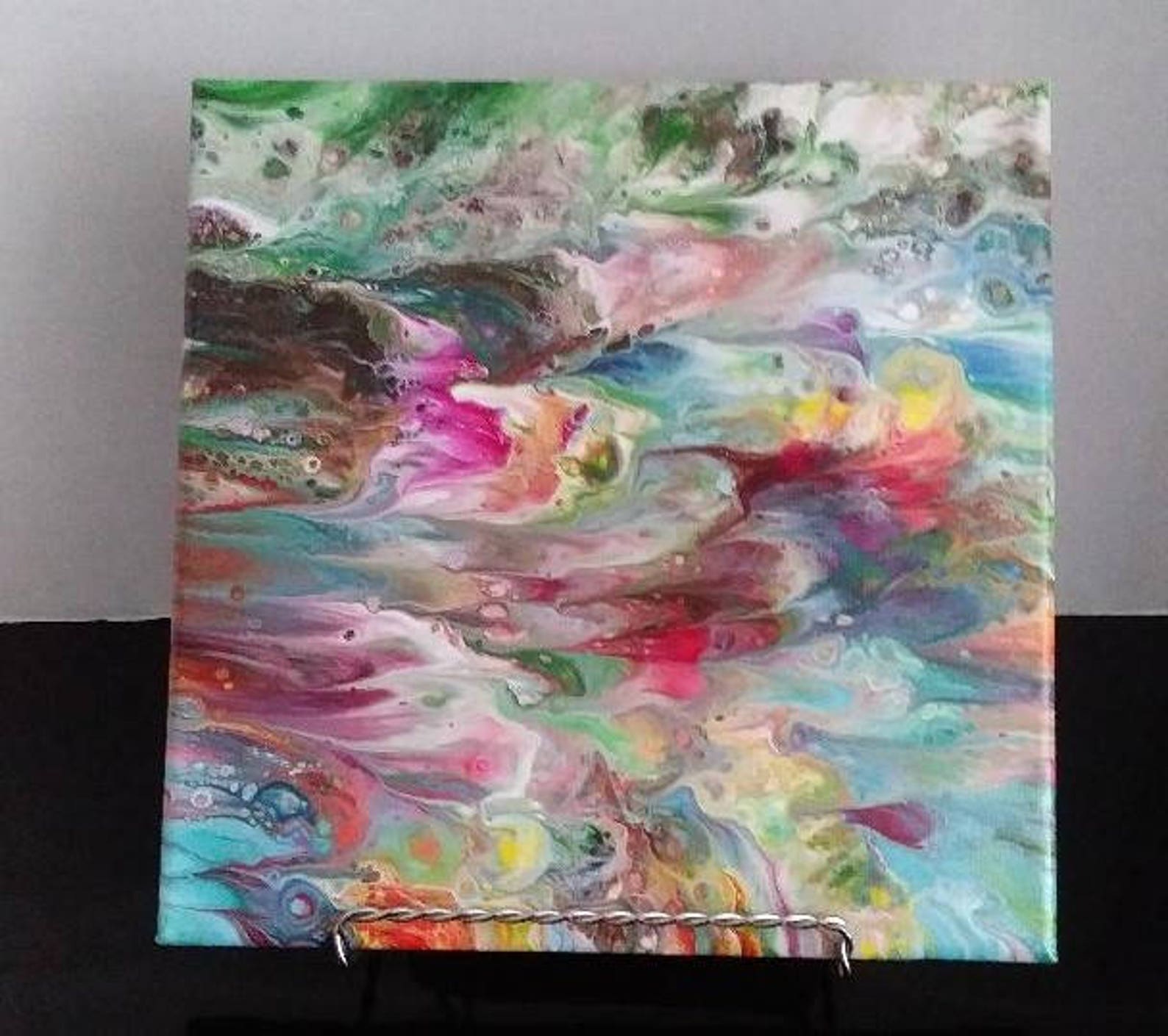 Original Fluid Art Painting - Etsy