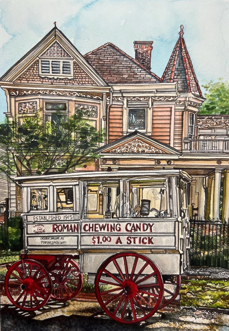 NOLA Roman Candy Man Can - Etsy