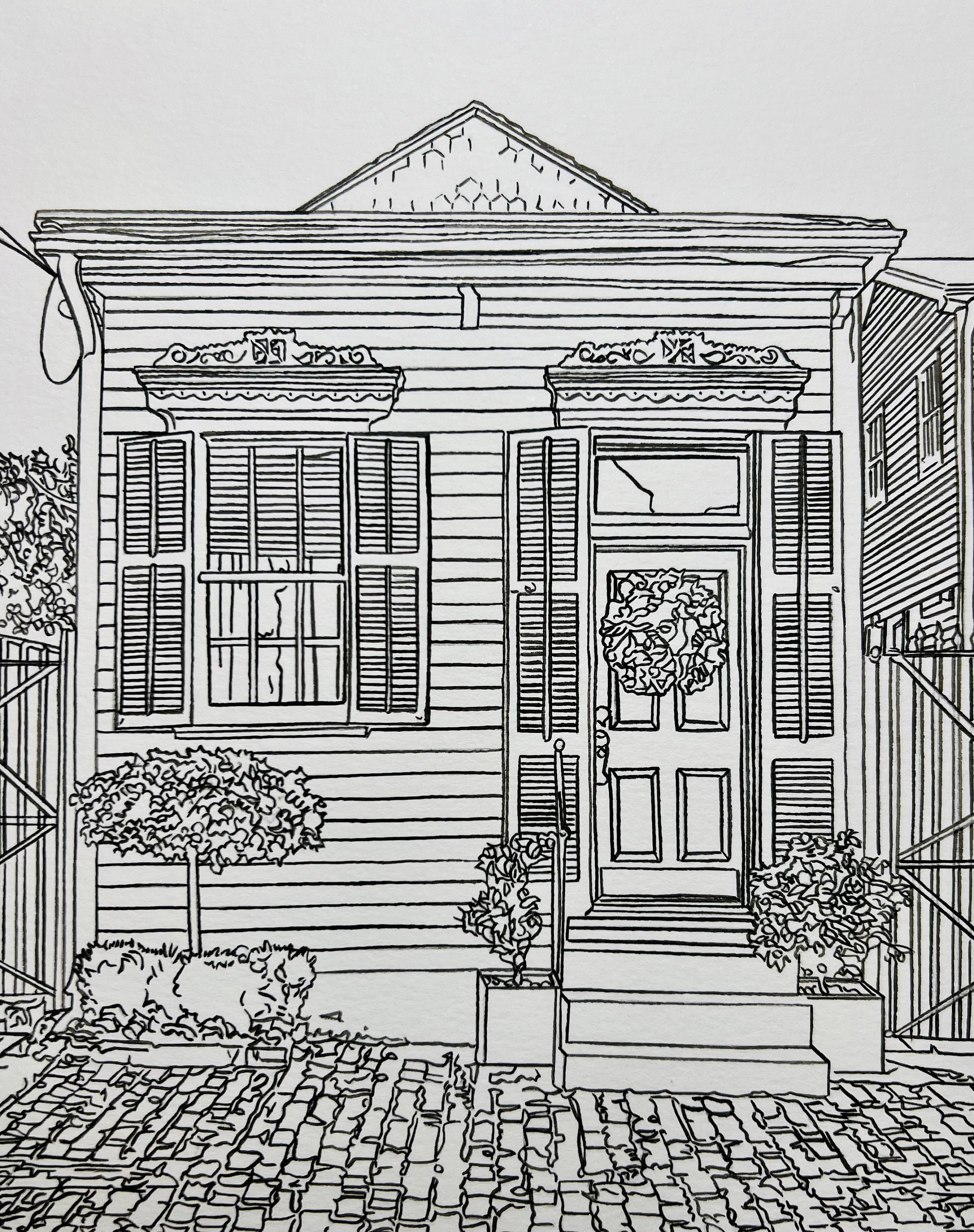 A New Orleans Coloring Book - Etsy