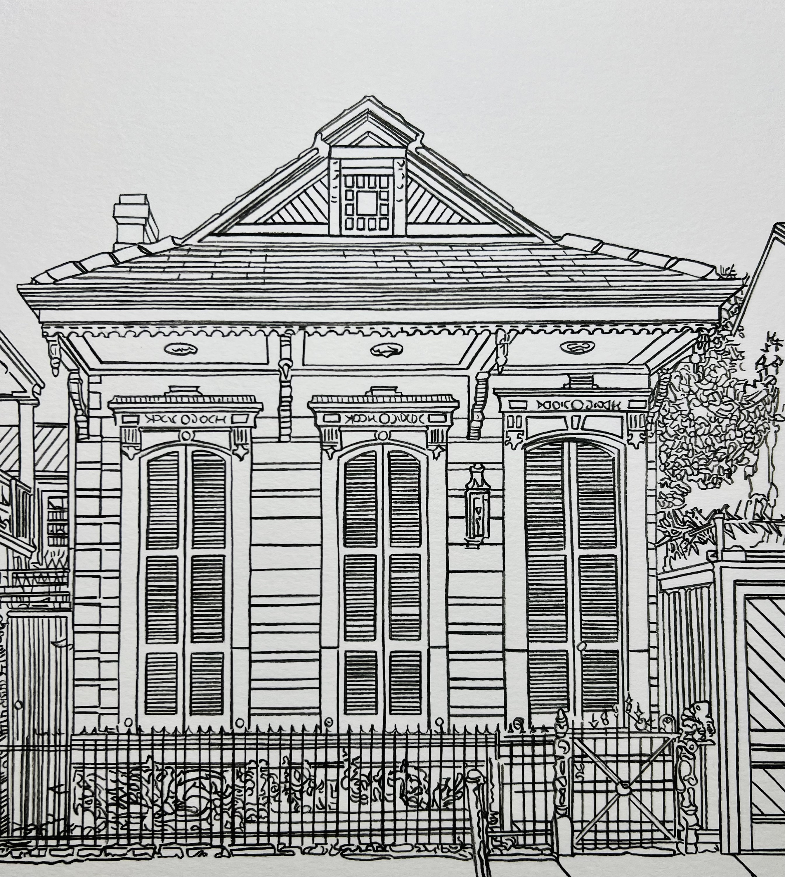 A New Orleans Coloring Book - Etsy