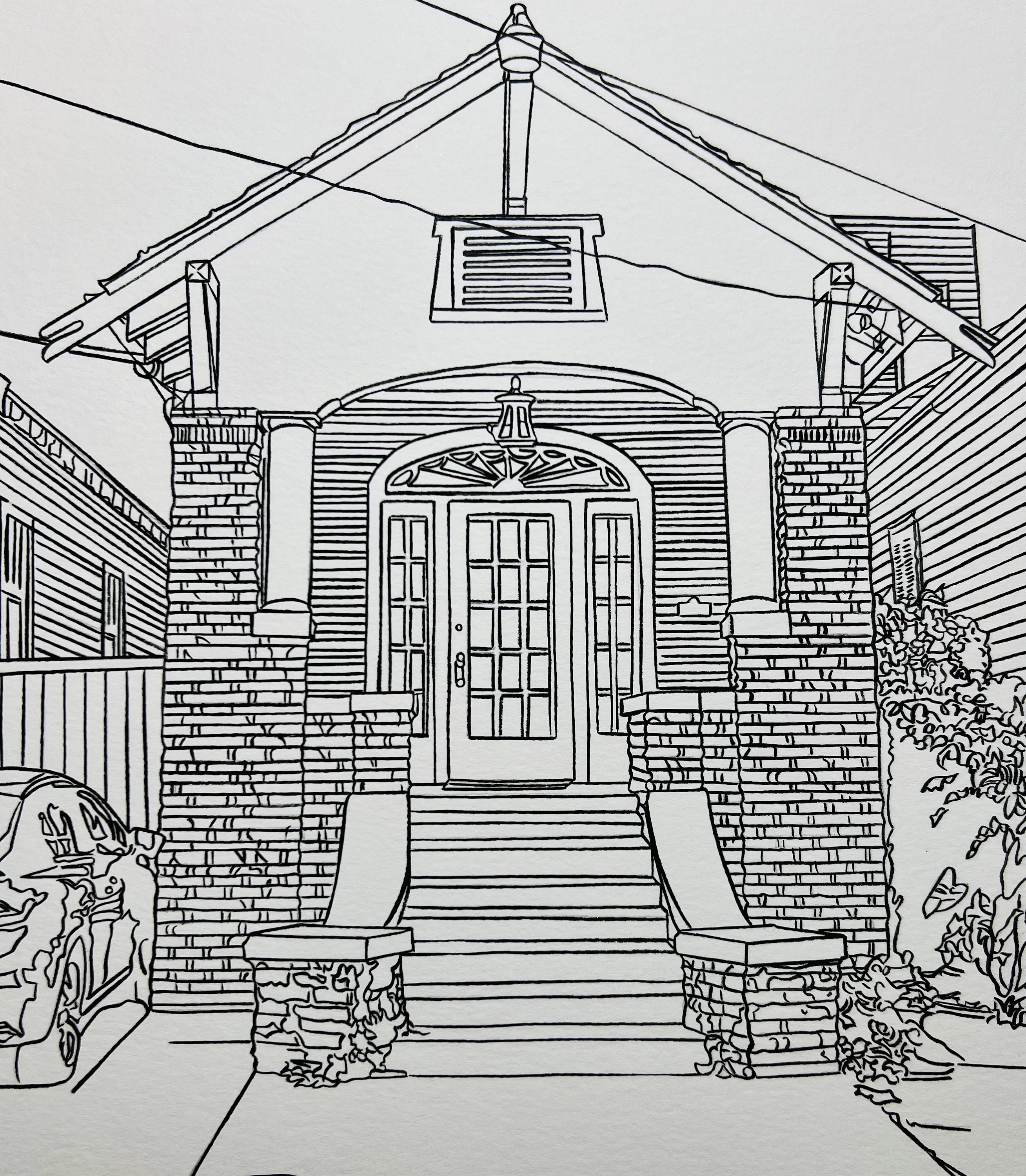 A New Orleans Coloring Book - Etsy