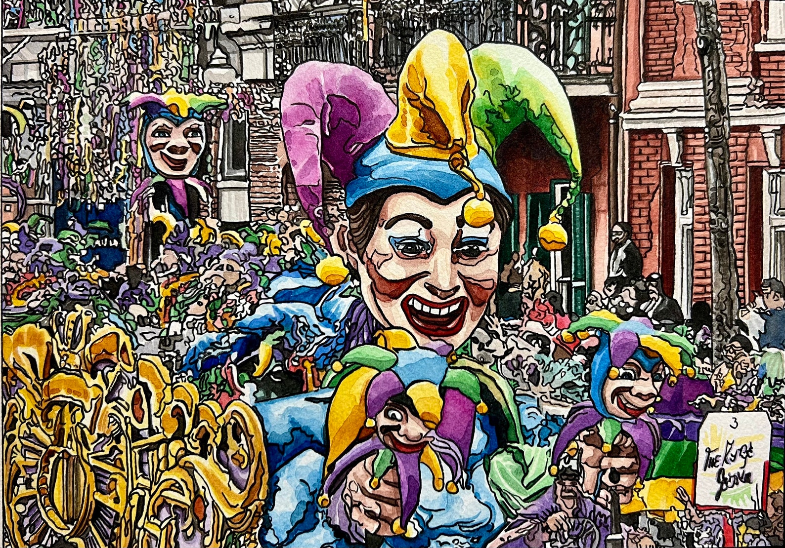 The King’s Jesters - Etsy