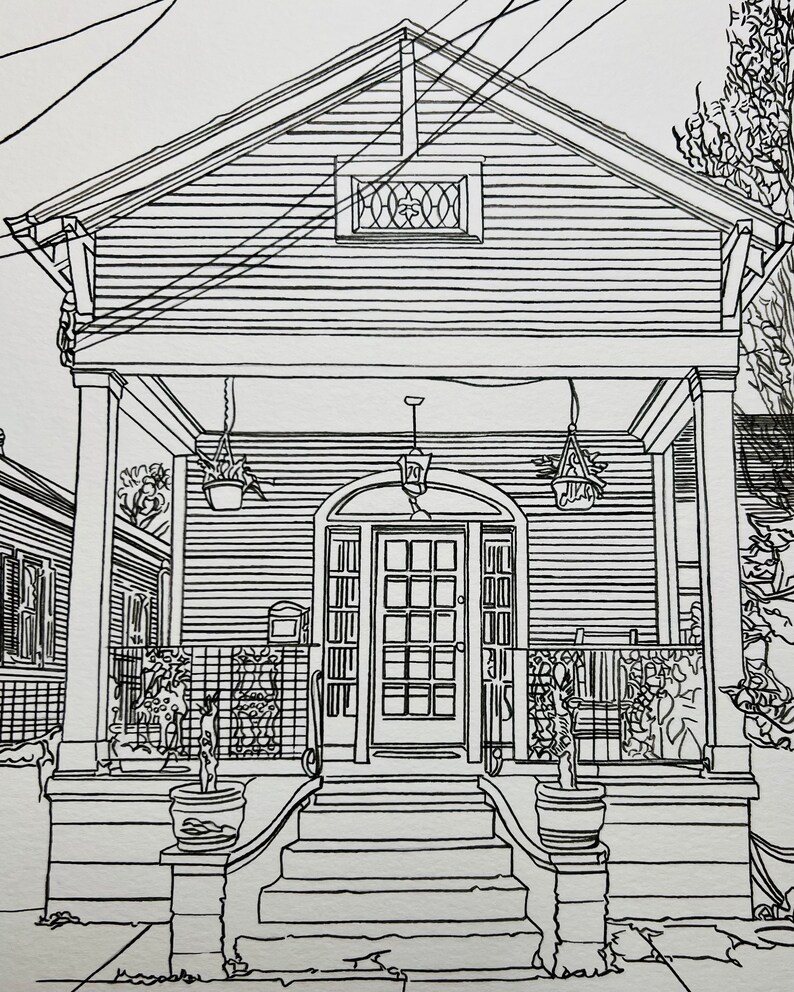 A New Orleans Coloring Book - Etsy