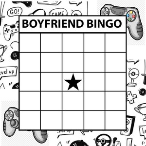 Viral Call of Duty Tiktok BINGO Blank Board|instant Printable Download ...