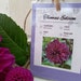 Flower Identification Cards Editable Template - Etsy