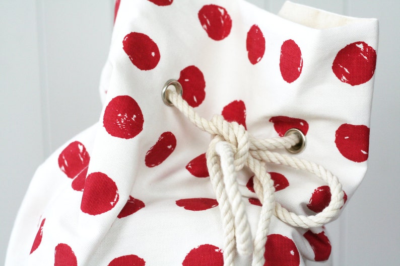 Santa Sack Personalised Gift Toy Bag Christmas Eve - Etsy