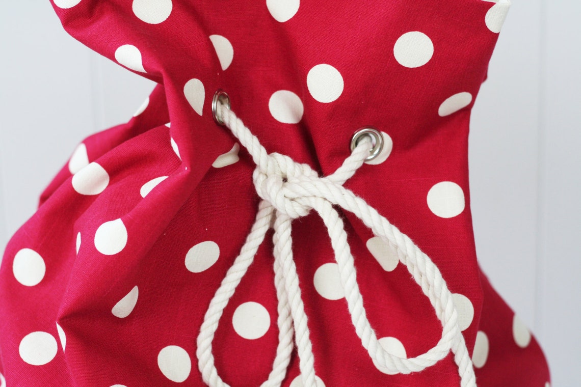 Santa Sack Personalised Gift Toy Bag Christmas Eve - Etsy