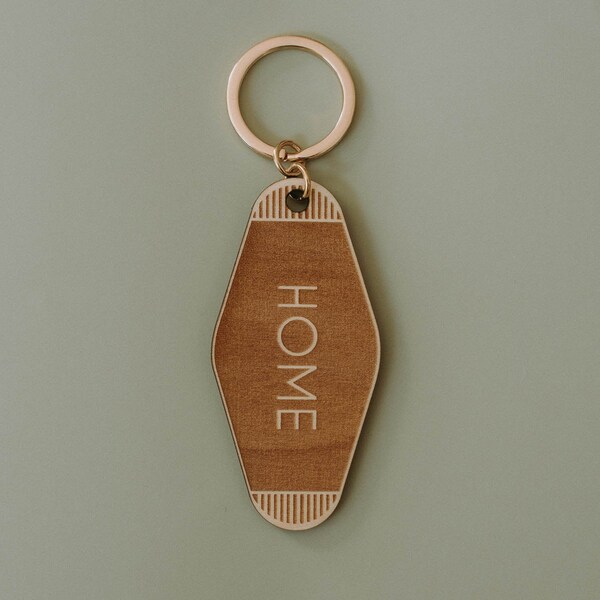 Hotel Keychain - Etsy