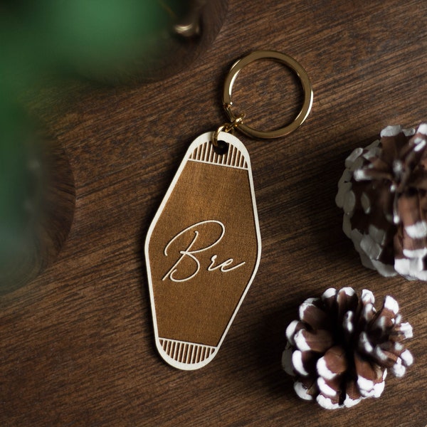 Hotel Keychain - Etsy