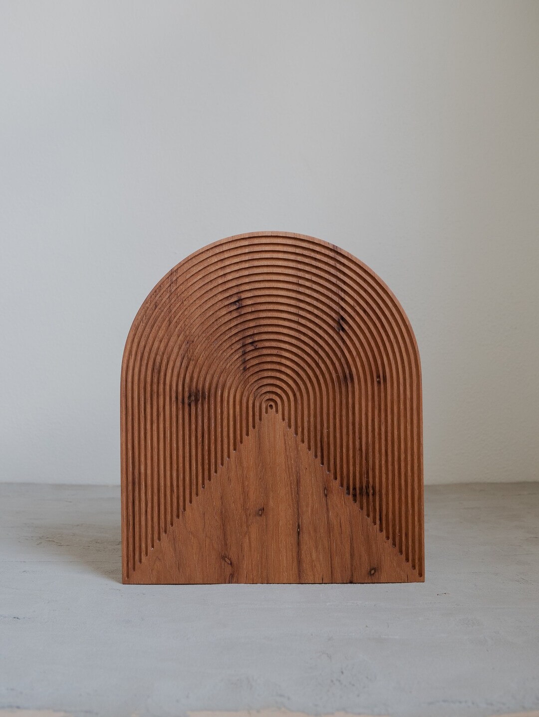 Arch Serving Platter Wood Charcuterie Board, Housewarming Gift, Cheese ...