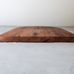 Bread Board Wooden Arch Arch Serving Platter, Wood Charcuterie Board ...