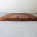 Bread Board Wooden Arch Arch Serving Platter, Wood Charcuterie Board ...