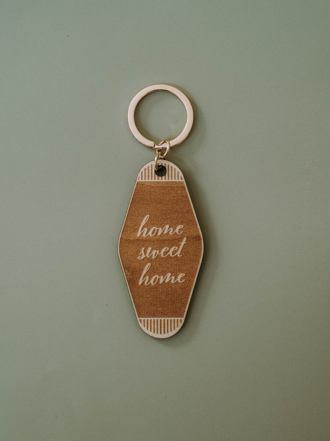 Home Sweet Home Hotel Keychain, Realtor Closing Gift, New Home ...