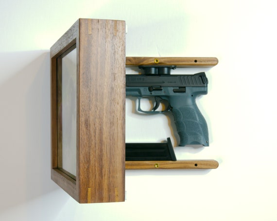 Ready or Not Gun Frames walnut | Etsy