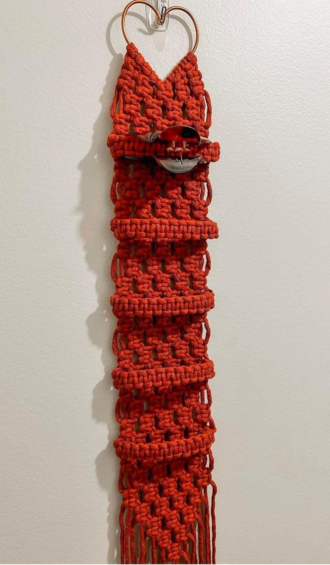 Claw Clip Holder Display, Small Space Storage for Jewellery and ...