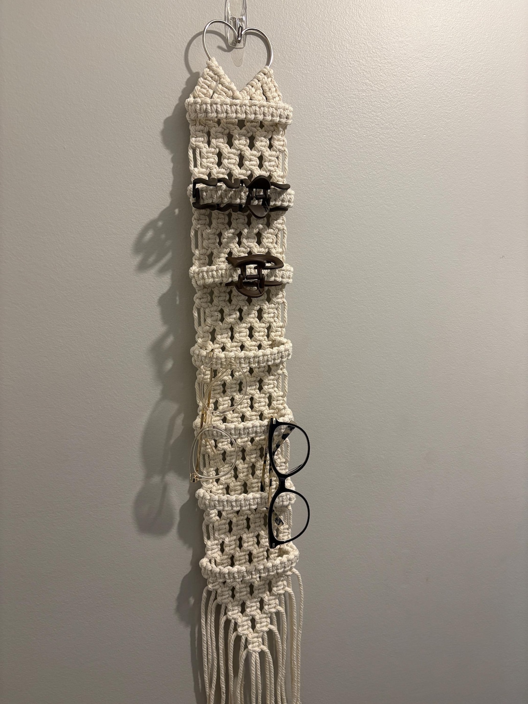 Claw Clip Holder Display, Small Space Storage for Jewellery and ...