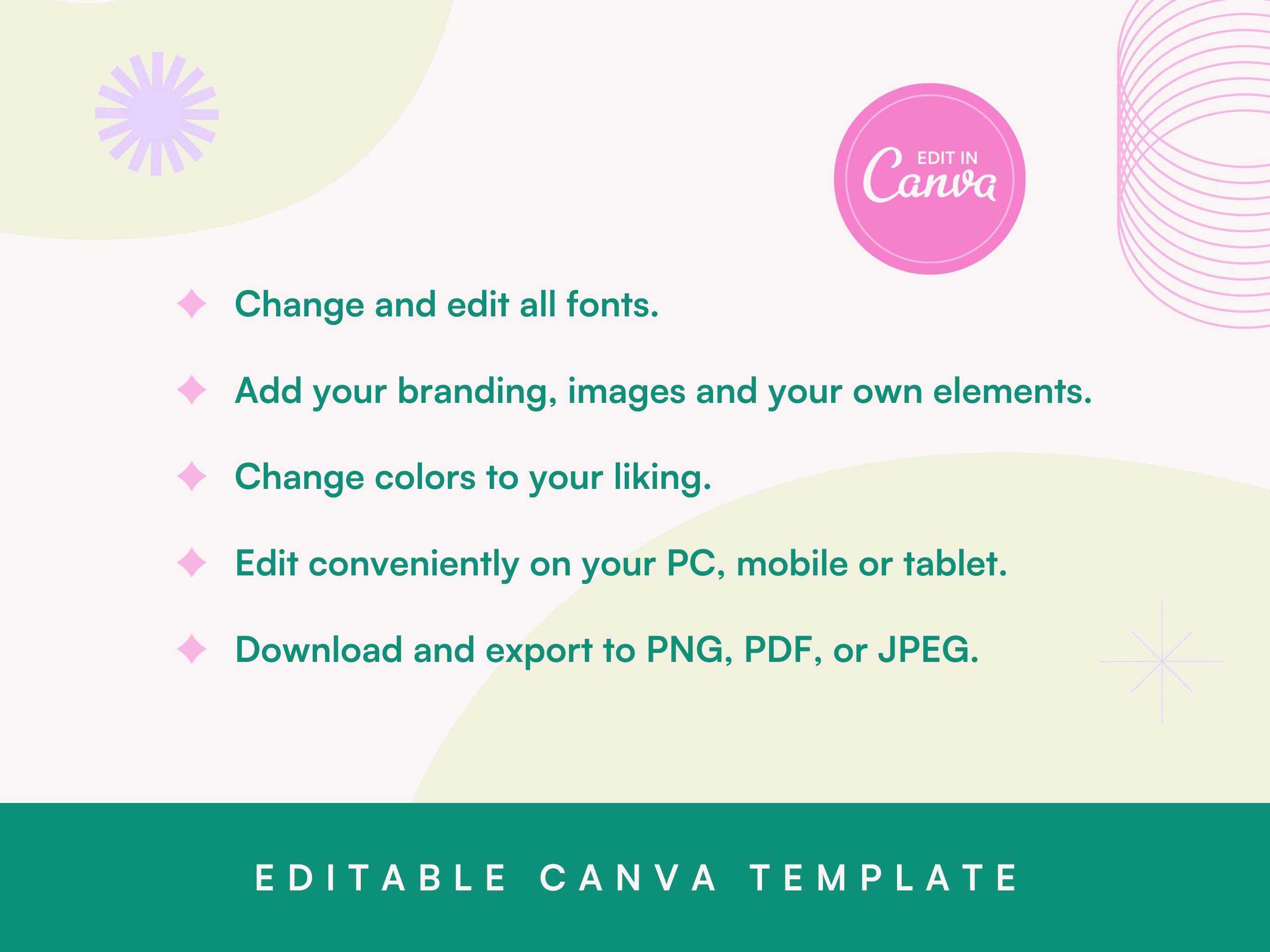 Customizable Canva Candle Label Template Minimalist Design Editable in ...