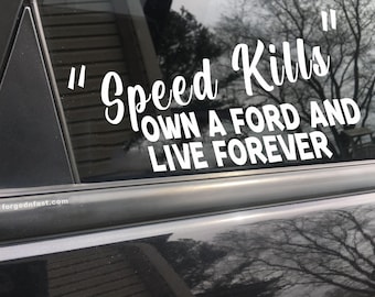 Funny Ford Stickers - Etsy Australia