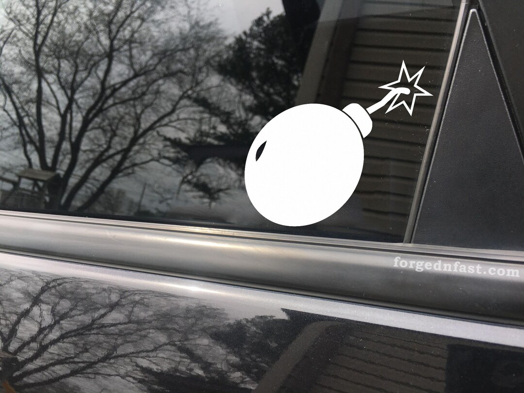 The Bomb, Car Decal, Bumper Sticker, Truck Decal, Funny Car Decal - Etsy