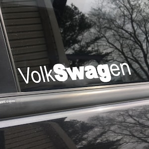 Volkswagen Decal - Etsy