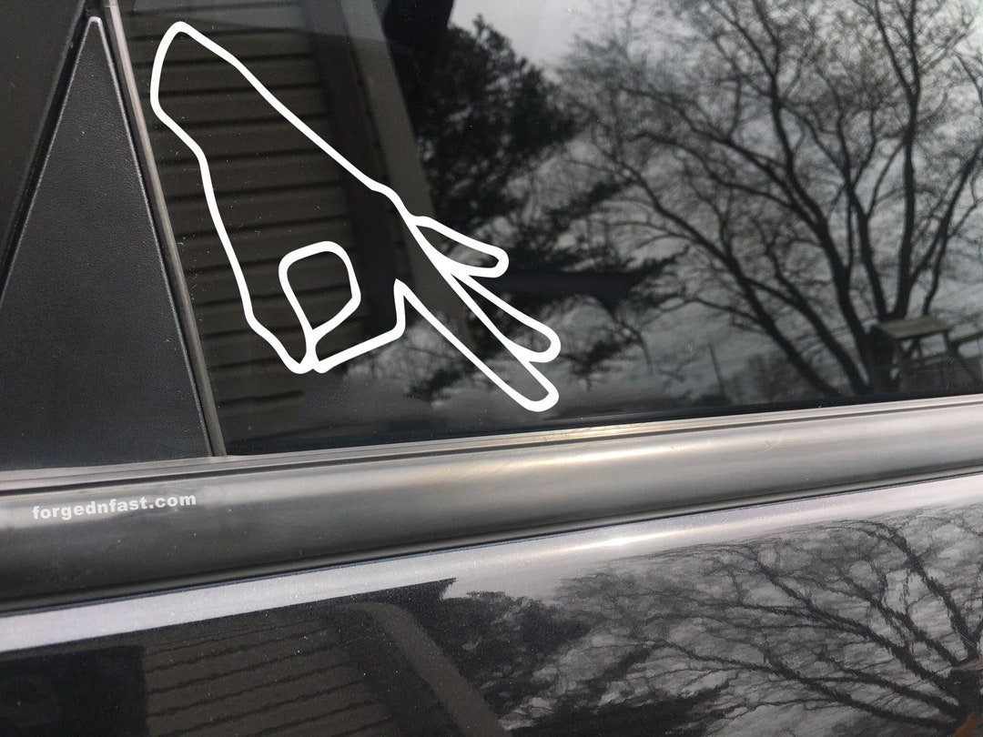 Gotcha, Car Decal, Bumper Sticker, Truck Decal, Funny Car Decal,vinyl ...