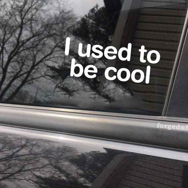 Cool Decal - Etsy