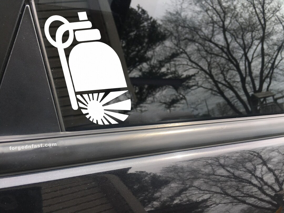 Grenade Funny Car Sticker Decal, Bumper Sticker - Etsy