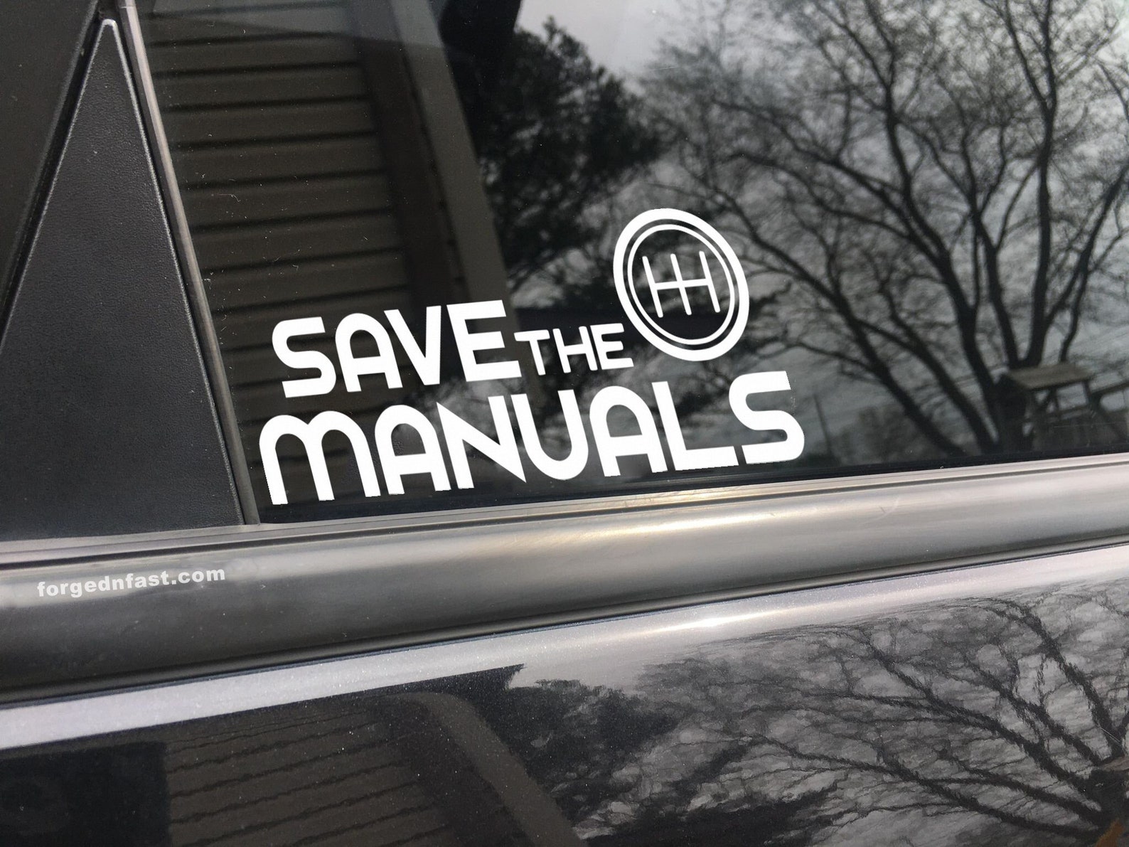 Save the Manuals Car Decal Bumper Sticker Truck Decal - Etsy
