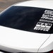 Car Sponsor Grocery List Decal / Car Decal,funny Sponsor Decal, Grocery ...