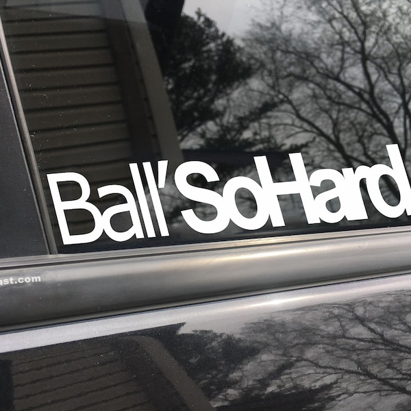 Ball so Hard - Etsy