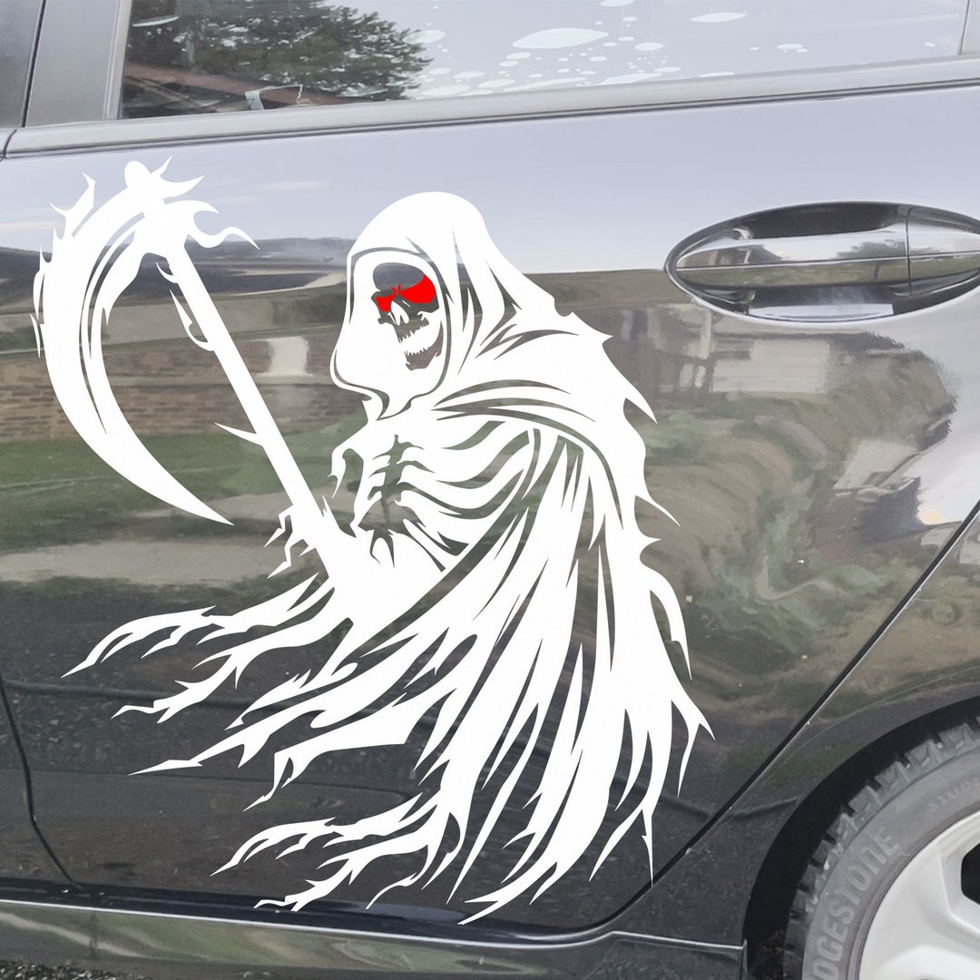 Reaper Decal, Huge Car JDM, Cool Funny Artistic - Etsy
