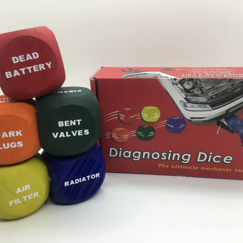 Car Dice - Etsy
