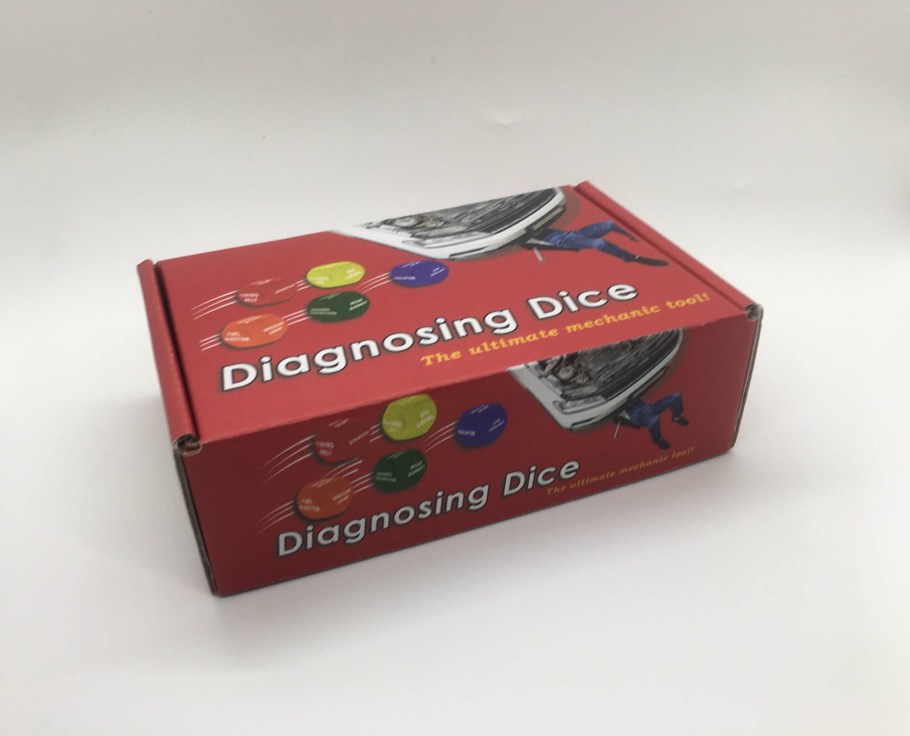 Mechanic Diagnostic Dice, Handmade, Diagnosing Dice, 2 Inch, Mechanic ...