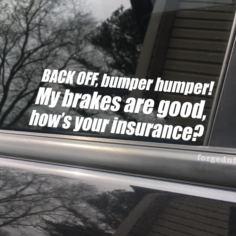 Funny Bumper Stickers for Truck - Etsy