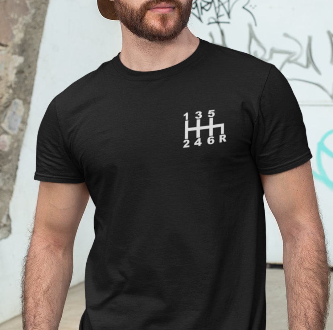 Car Guy Shifter Shirt 6 Speed JDM Shirt, Stick Shift, Save the Manuals ...