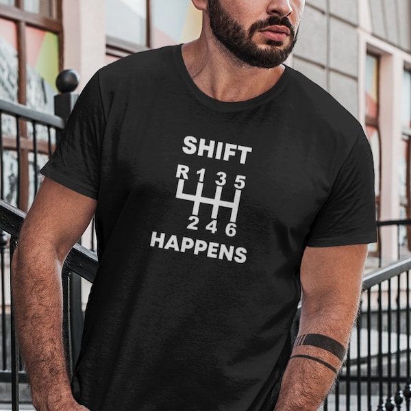 Shift Happens Shirt - Etsy