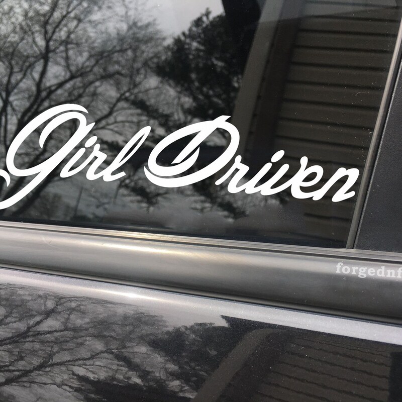Girl Truck Decals - Etsy