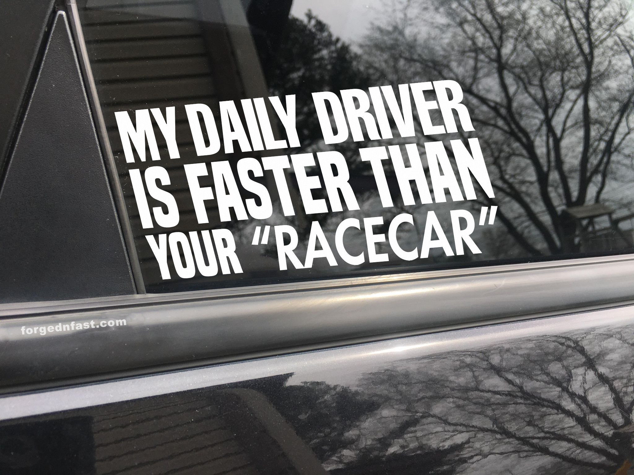 Daily Driver Sticker