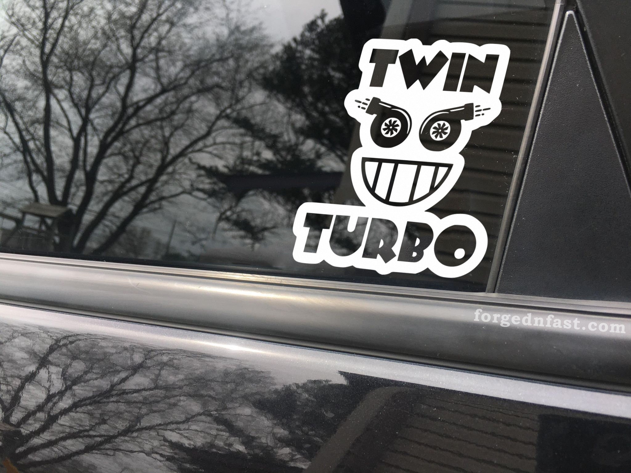 Funny Turbo Decals
