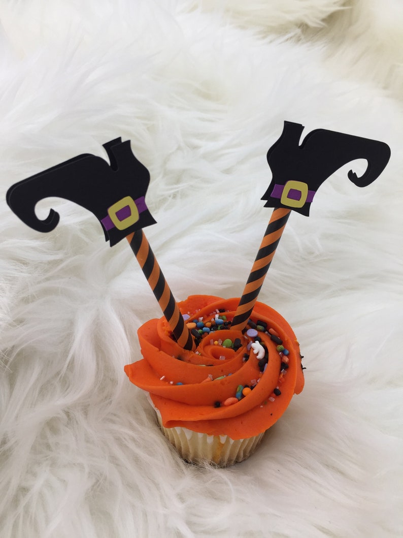 Witch Feet Set Of 12 You Choose Your Colors | Etsy