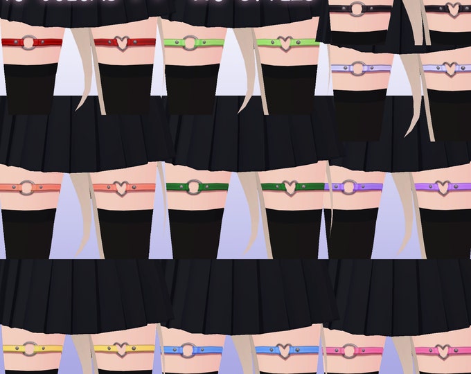 Vroid Cleavage Texture - Vtuber Body Textures for Vroid Studio (UPDATED ...