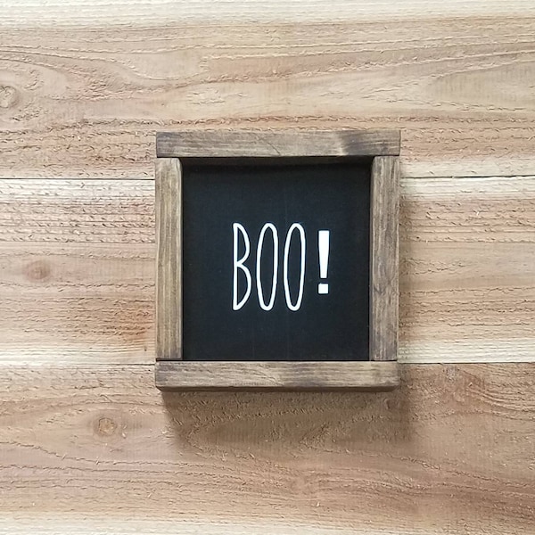 Halloween Wood Sign - Etsy