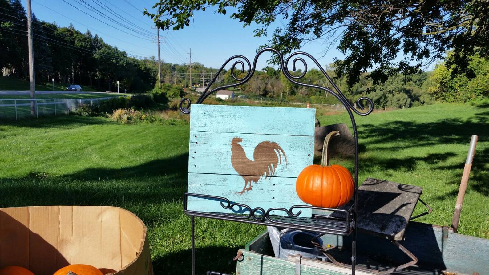 Wooden Rooster Sign-rustic Rooster Sign-farmhouse - Etsy Canada