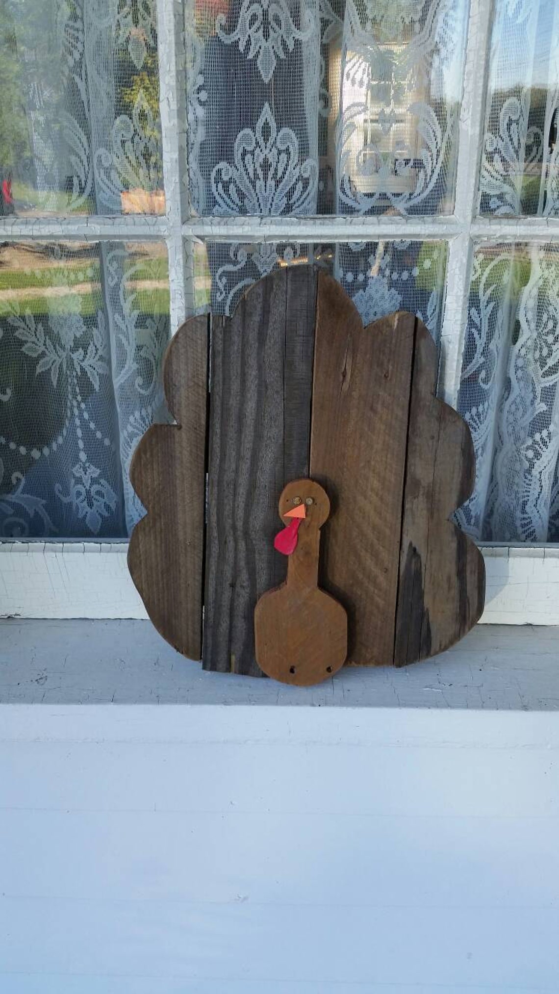 Thanksgiving Decor Turkey Rustic Wooden Turkey Decor | Etsy