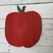 Rustic Apple Sign Apple Sign Wood Apple Sign Autumn - Etsy